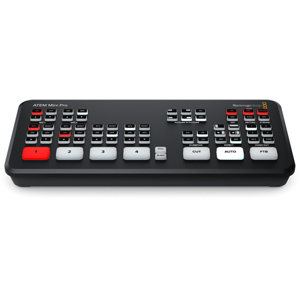 ATEM Mini Pro - $490