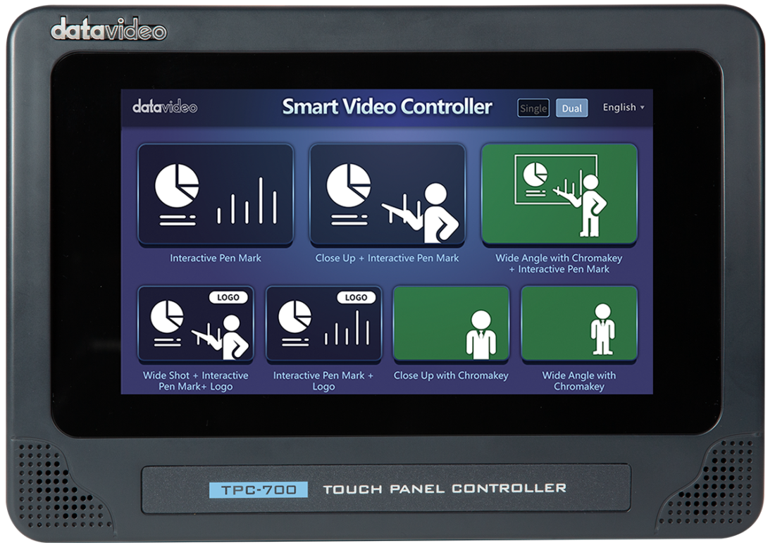 Datavideo TPC-700 – INNOVATOR Store Video Cameras Live Production Systems