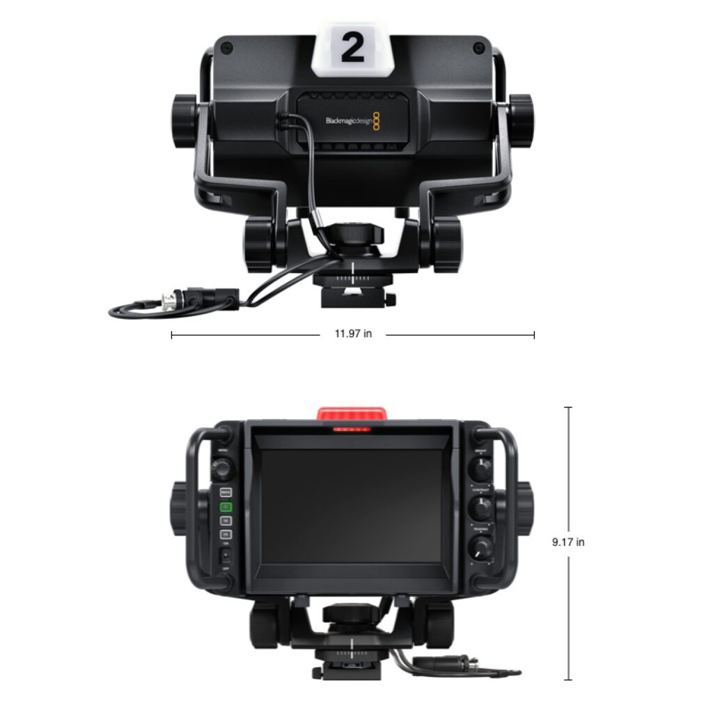 Blackmagic URSA Studio Viewfinder G2 – INNOVATOR Store Video Cameras ...