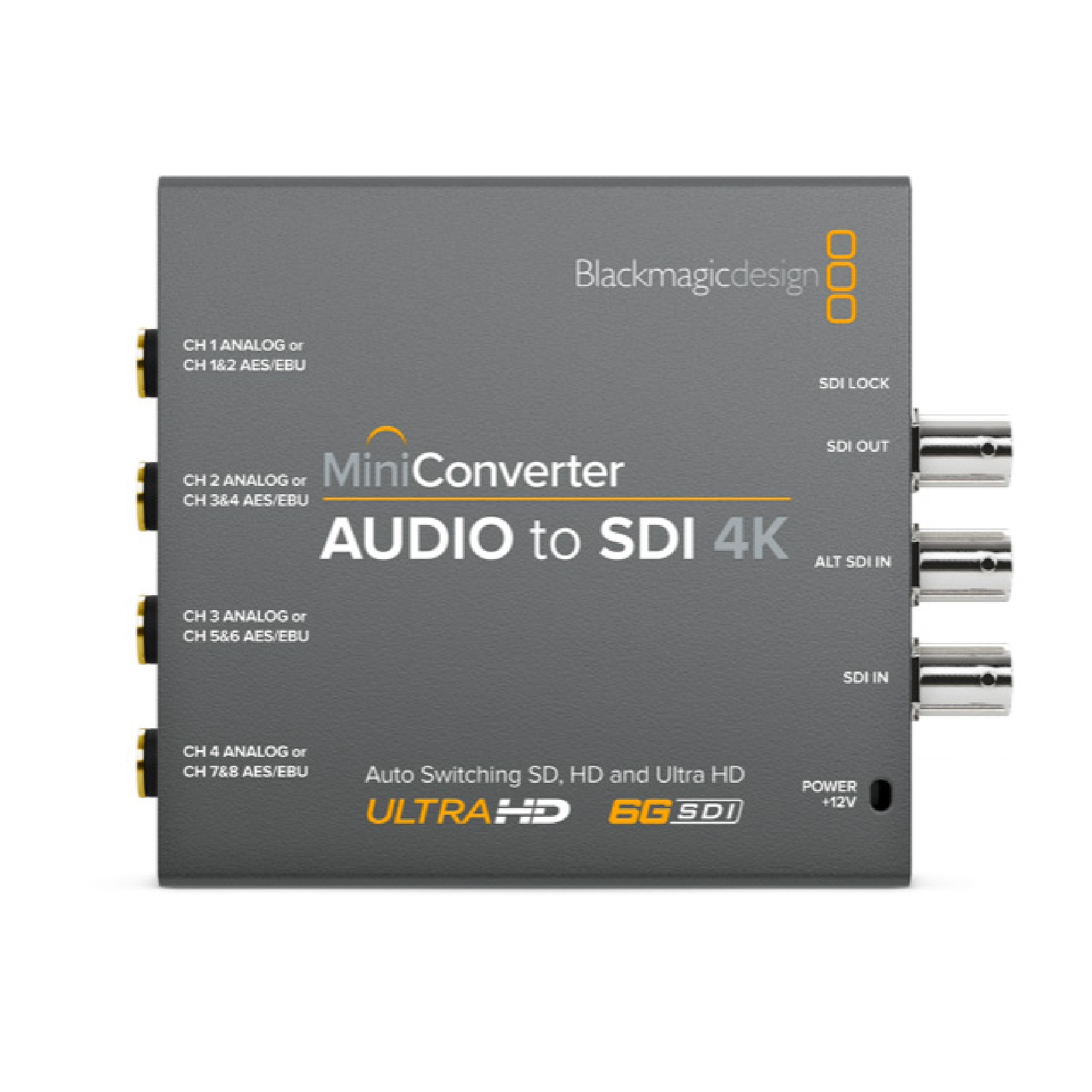 Mini Converter Audio to SDI 4K – INNOVATOR Store Video Cameras Live ...
